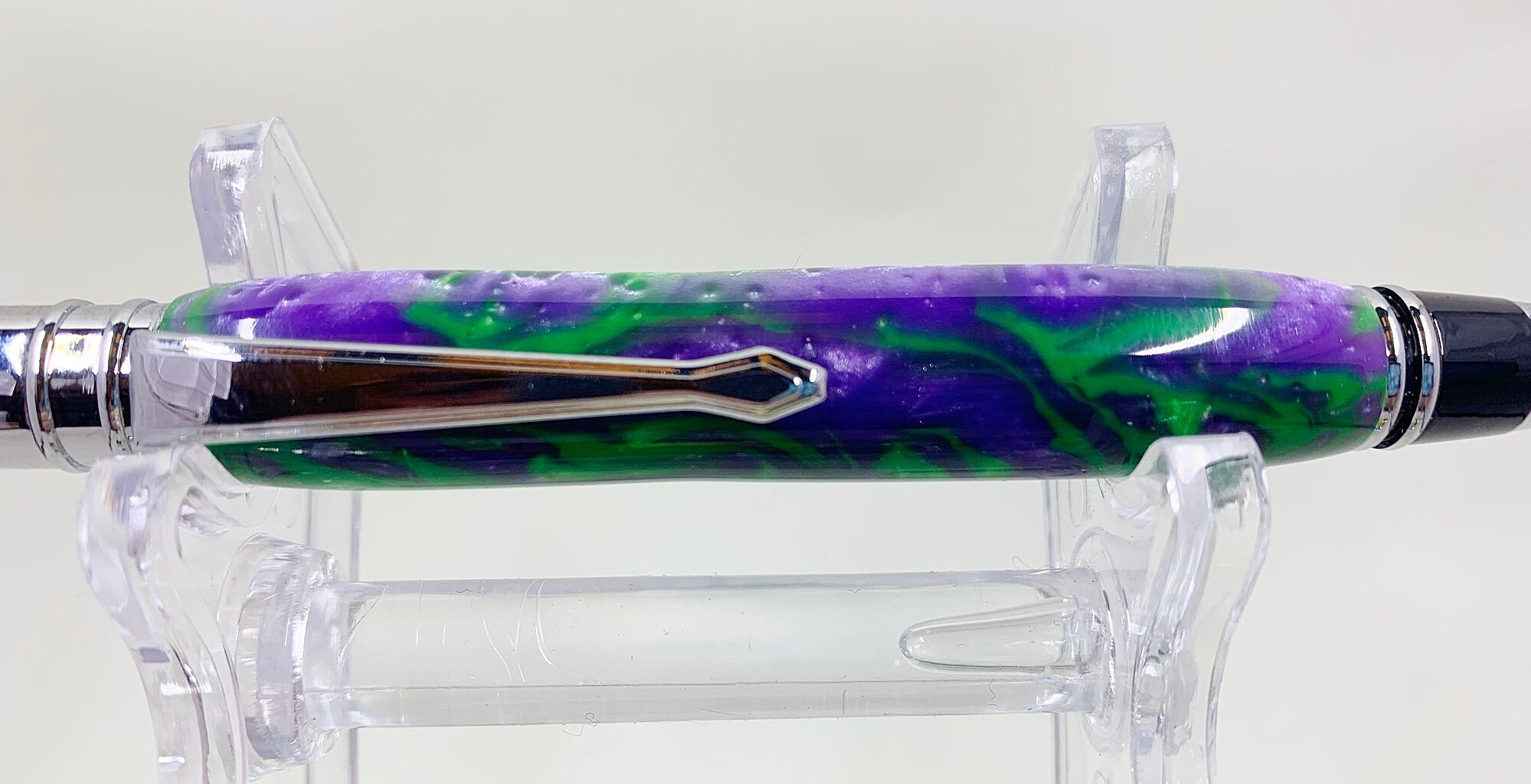 Handmade Acrylic Turned Executive Pens Nuclear Grape Desert | Etsy