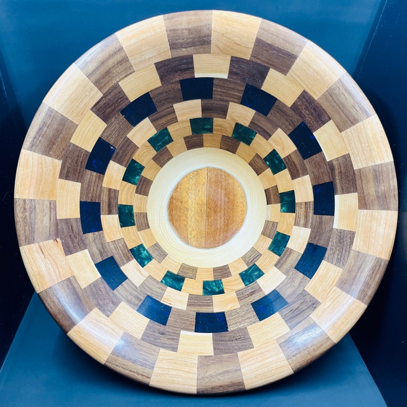 Segmented Bowl - Etsy