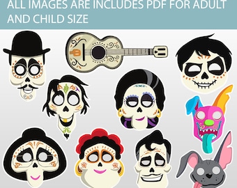 Coco photo props | Etsy