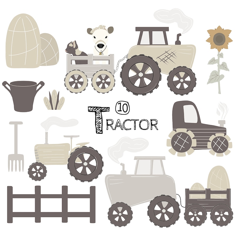 Farm Set - Etsy