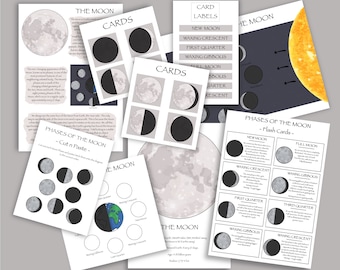 Lunar Unit Study - Etsy