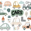 Cars, Transport, Vehicle, Cute House Clipart, Village, Digital Clipart ...