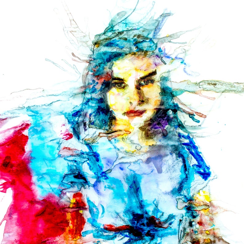 Hope Sandoval. Mazzy Star. Into Dust. Fade Into You. A4 Print. A3 Print ...