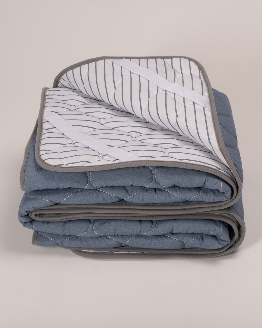 Organic Cotton and Wool Mattress Cover, Premium Merino Wool Pad, Thick ...