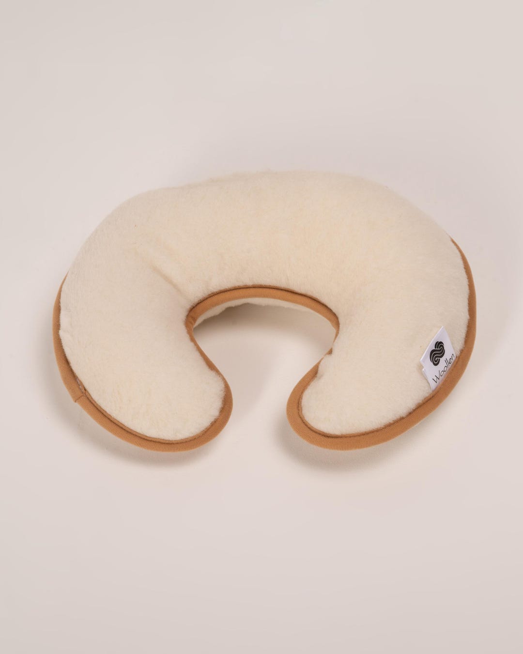 Merino Wool Neck Pillow, Anti-allergenic Soft Natural Pillow ...