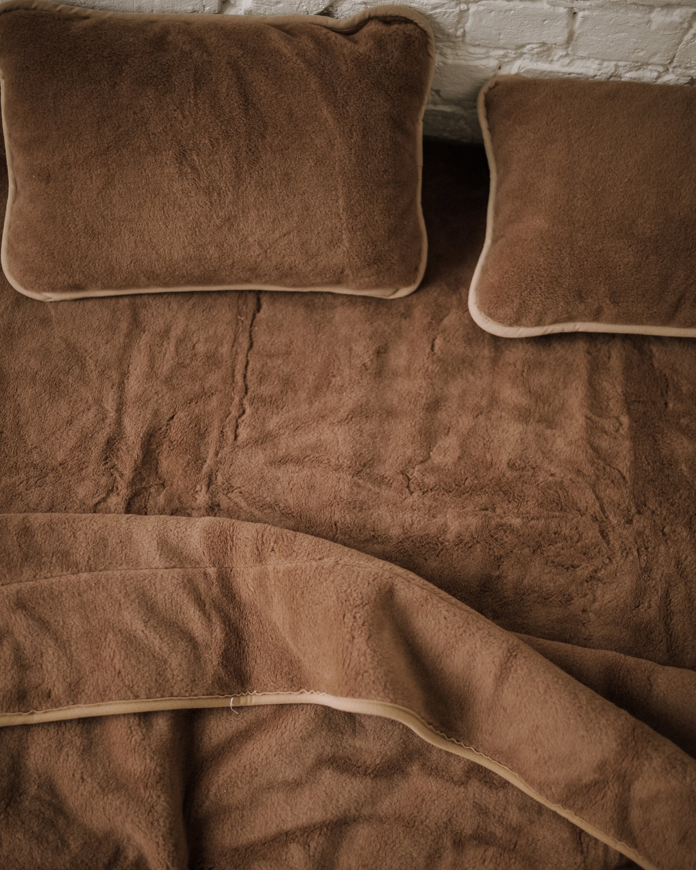 Organic Camel Wool Full Bedding Set, All Seasons Natural Bedding ...