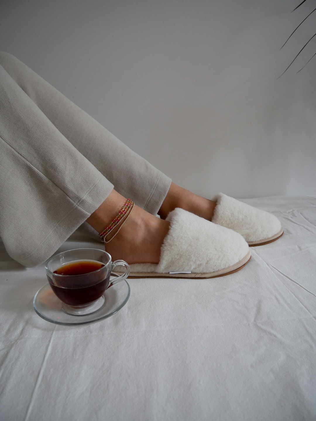 Organic Merino Wool Slippers, White House Shoes Oeko-tex Certified ...