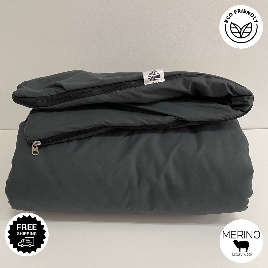 Merino Wool Extra Warm Sleeping Bag / Sleeping Bag for Camping / Travel ...