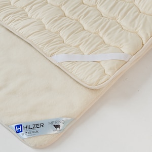 Wool Mattress Topper - Etsy