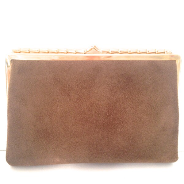 Leather Frame Purse - Etsy