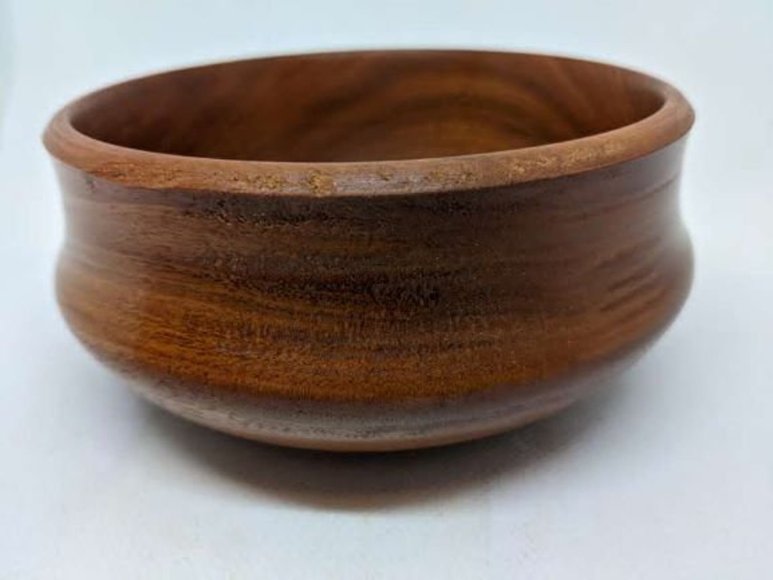 Small Decorative Exotic Wood Bowl a Charming Catch All Bowl - Etsy ...