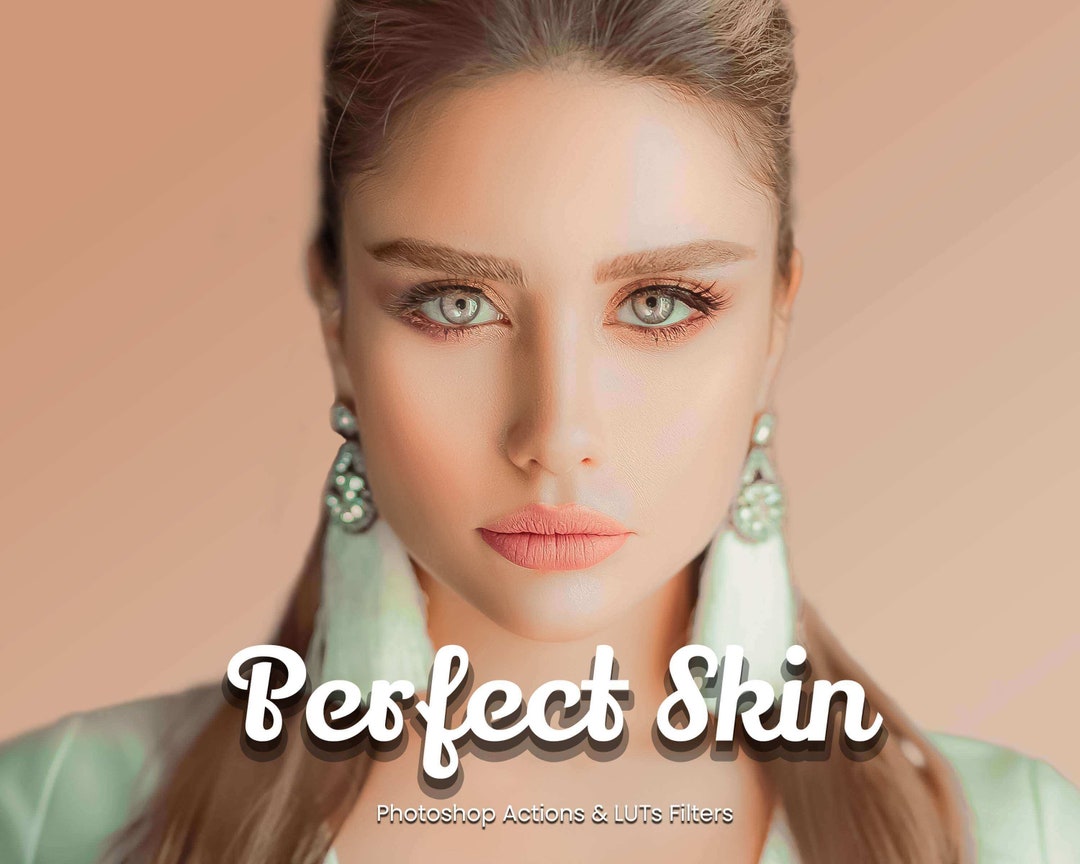 34 Perfect Skin Photoshop Actions, Achieve Smooth Soft Skin, Brighten ...