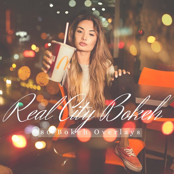 Bokeh Overlay - Etsy