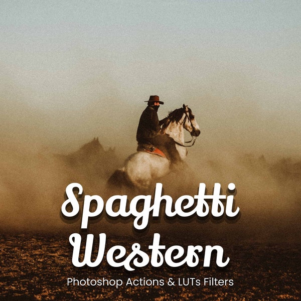 Spaghetti Western - Etsy