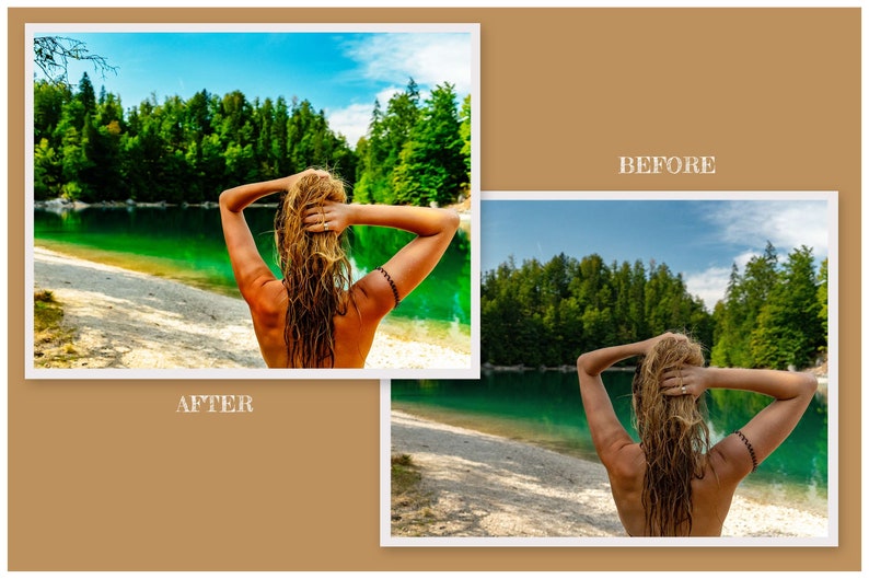 14 HDR Photoshop Actions Presets Lightroom High Dynamic - Etsy