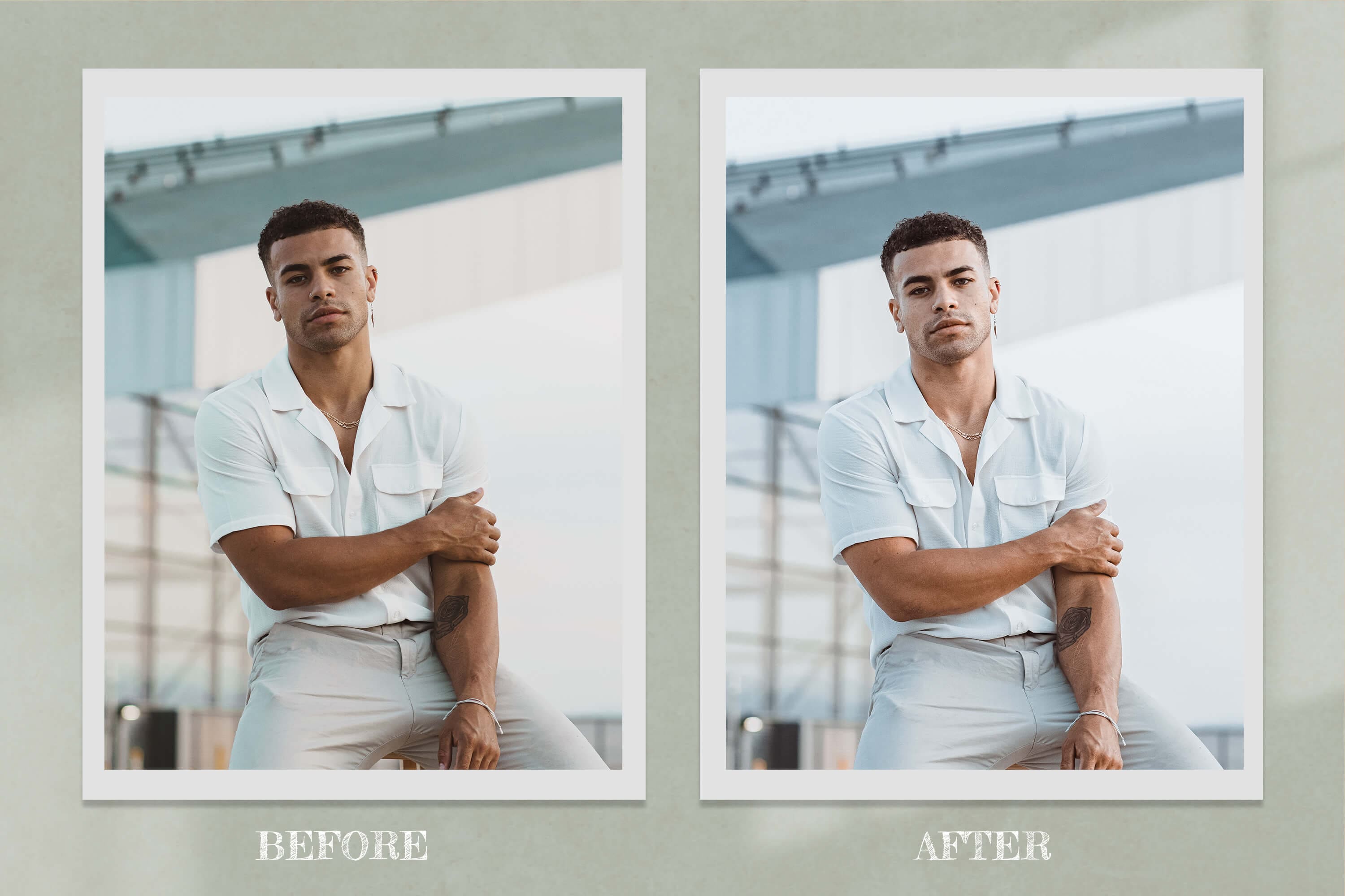 Fashion Men Lightroom Mobile Presets Photoshop Filters | Etsy