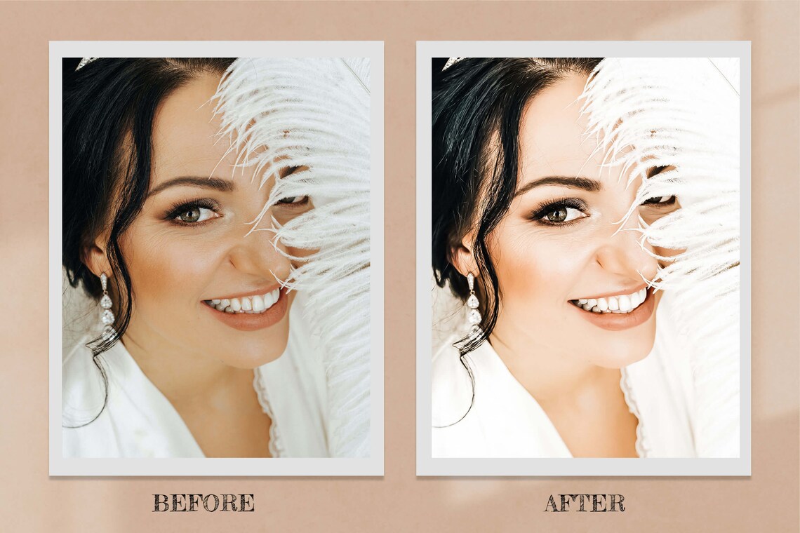 Beauty Lightroom Presets Mobile Photoshop Actions Instagram Blogger ...