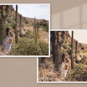 Western Lightroom Mobile Presets Photoshop Filters Instagram Warm ...