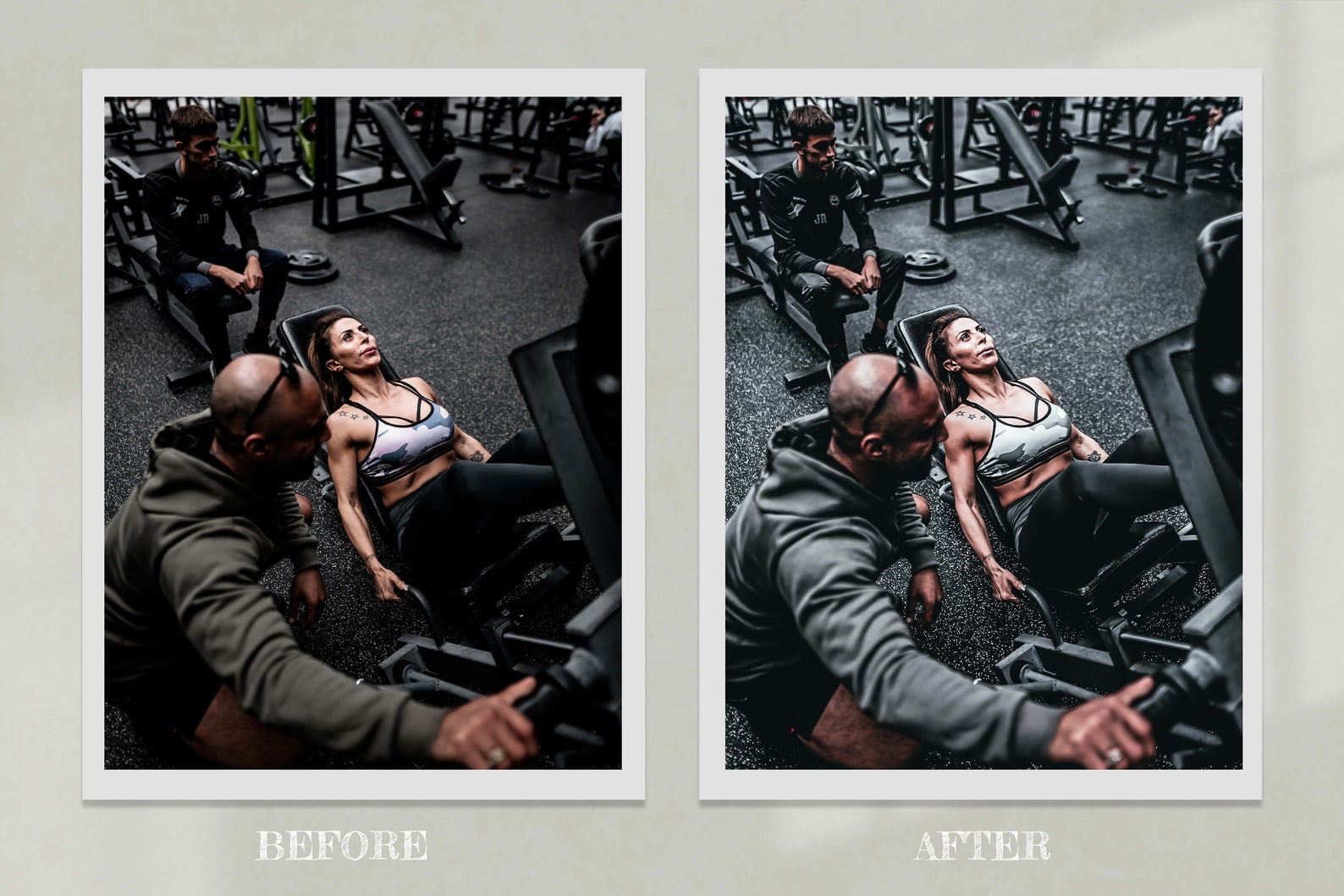 Fitness Lightroom Mobile Presets Photoshop Instagram Filters Blogger ...