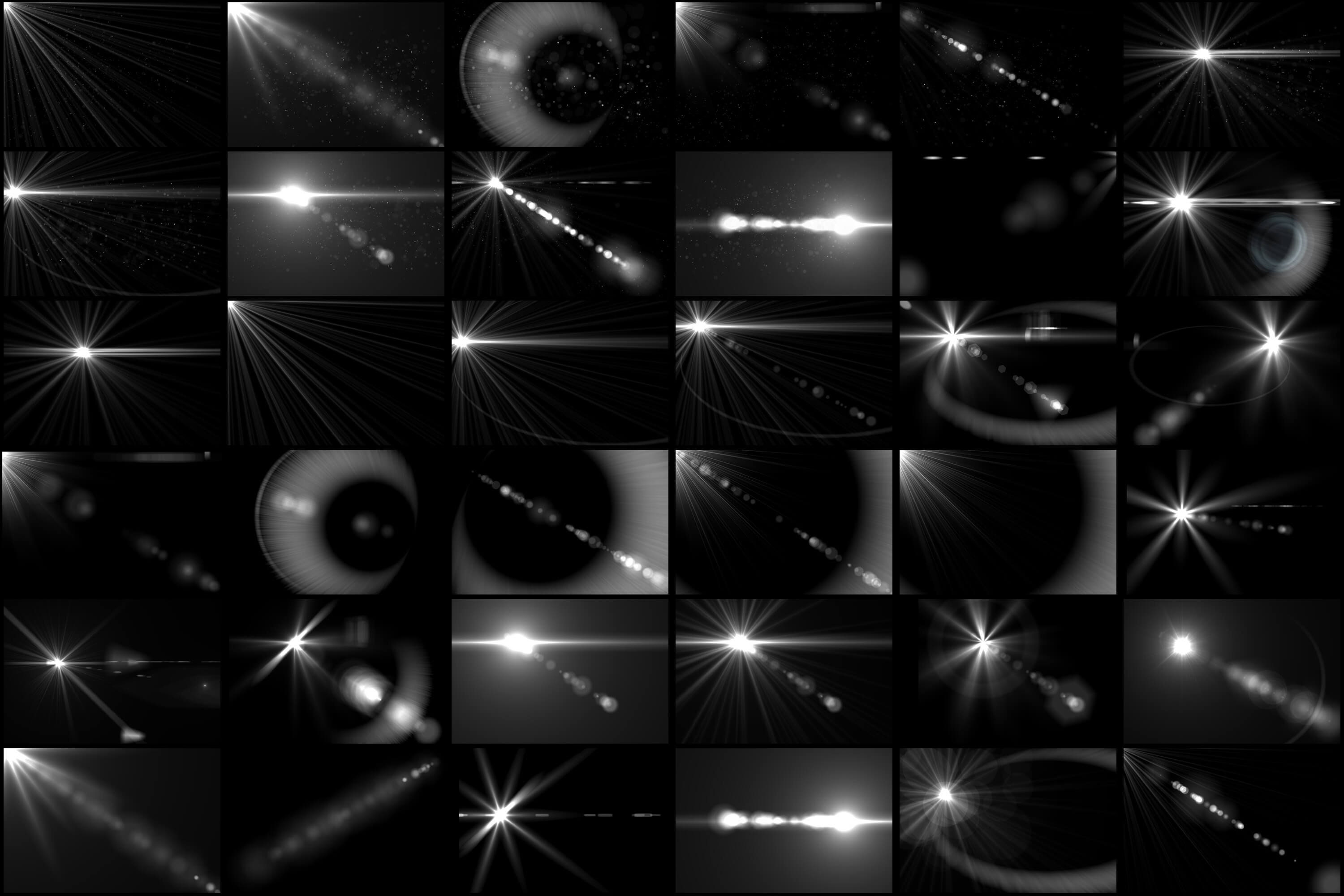 60 ARC Floating Dust Flare Effect Photo Overlays Different - Etsy