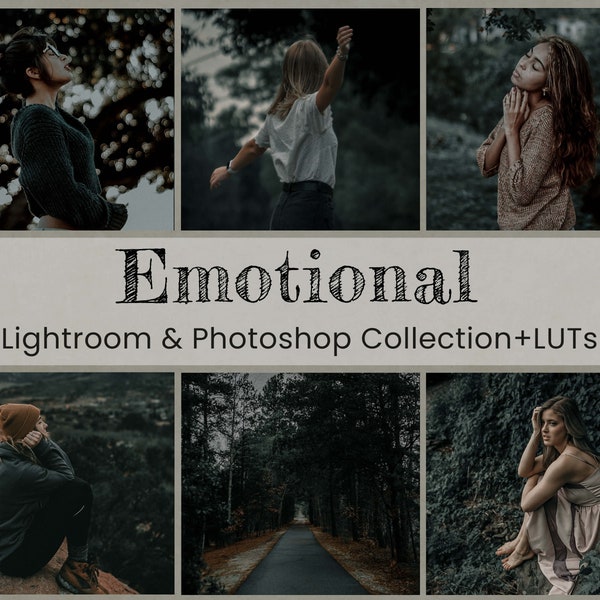 Woodland Presets - Etsy