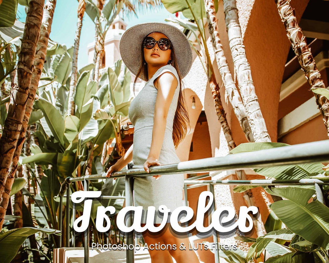 35 Traveler Photoshop Actions and Video Luts Enhance Your Travel Photos ...
