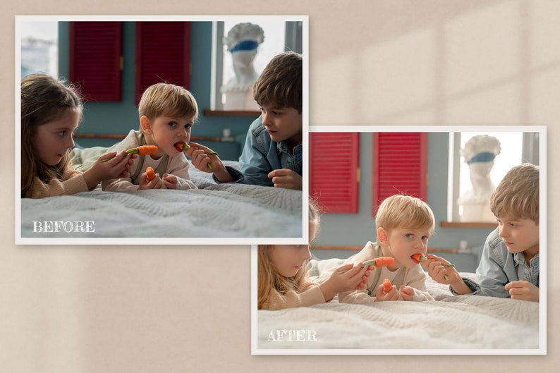 Insta Baby Photoshop Actions Lightroom Presets Mobile Filters - Etsy