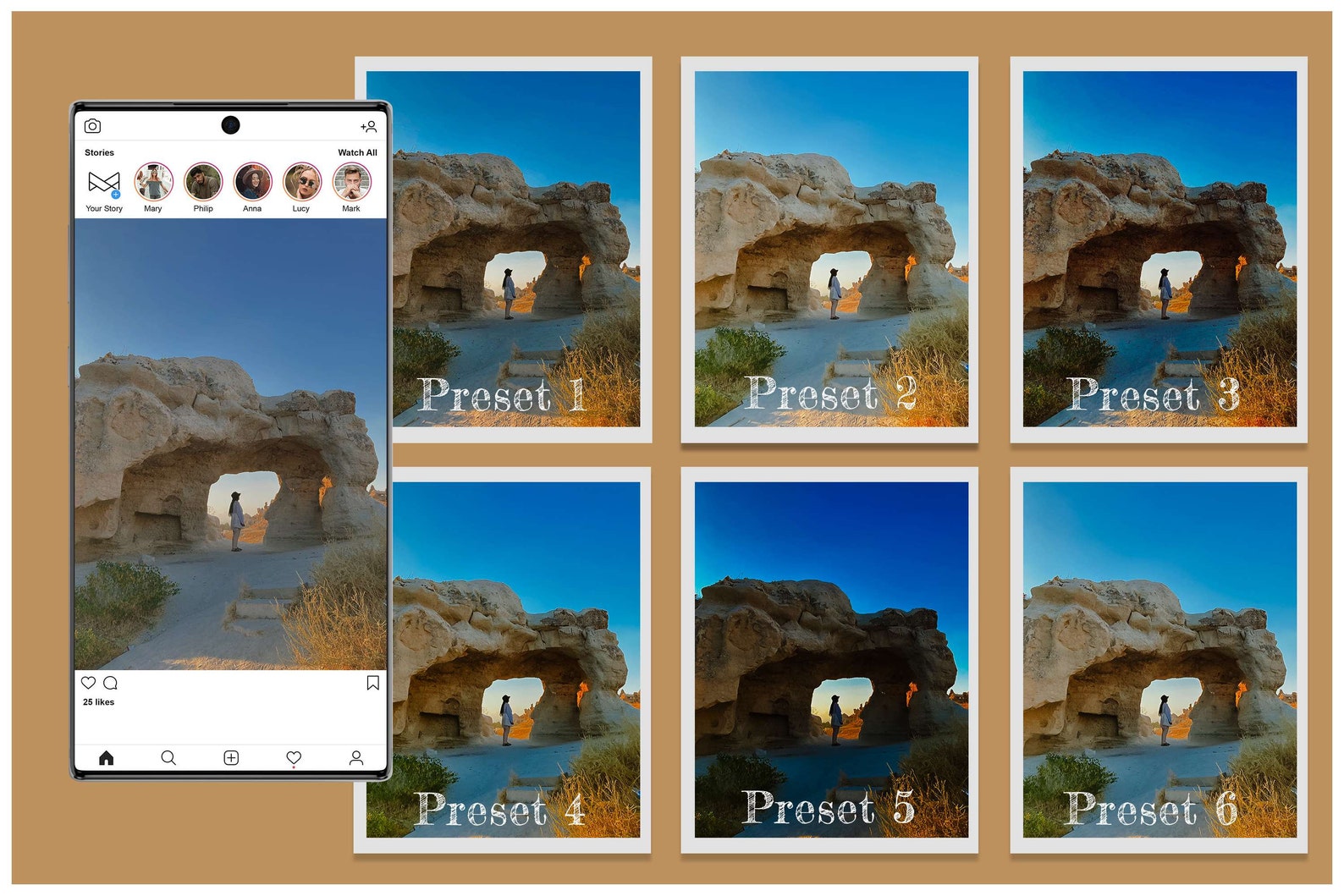 14 HDR Photoshop Actions Presets Lightroom, High Dynamic Range, Sharp ...
