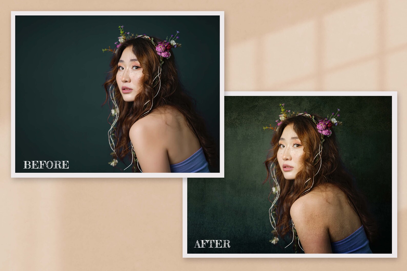 Old Master Overlay Photography Photoshop Texture Digital - Etsy