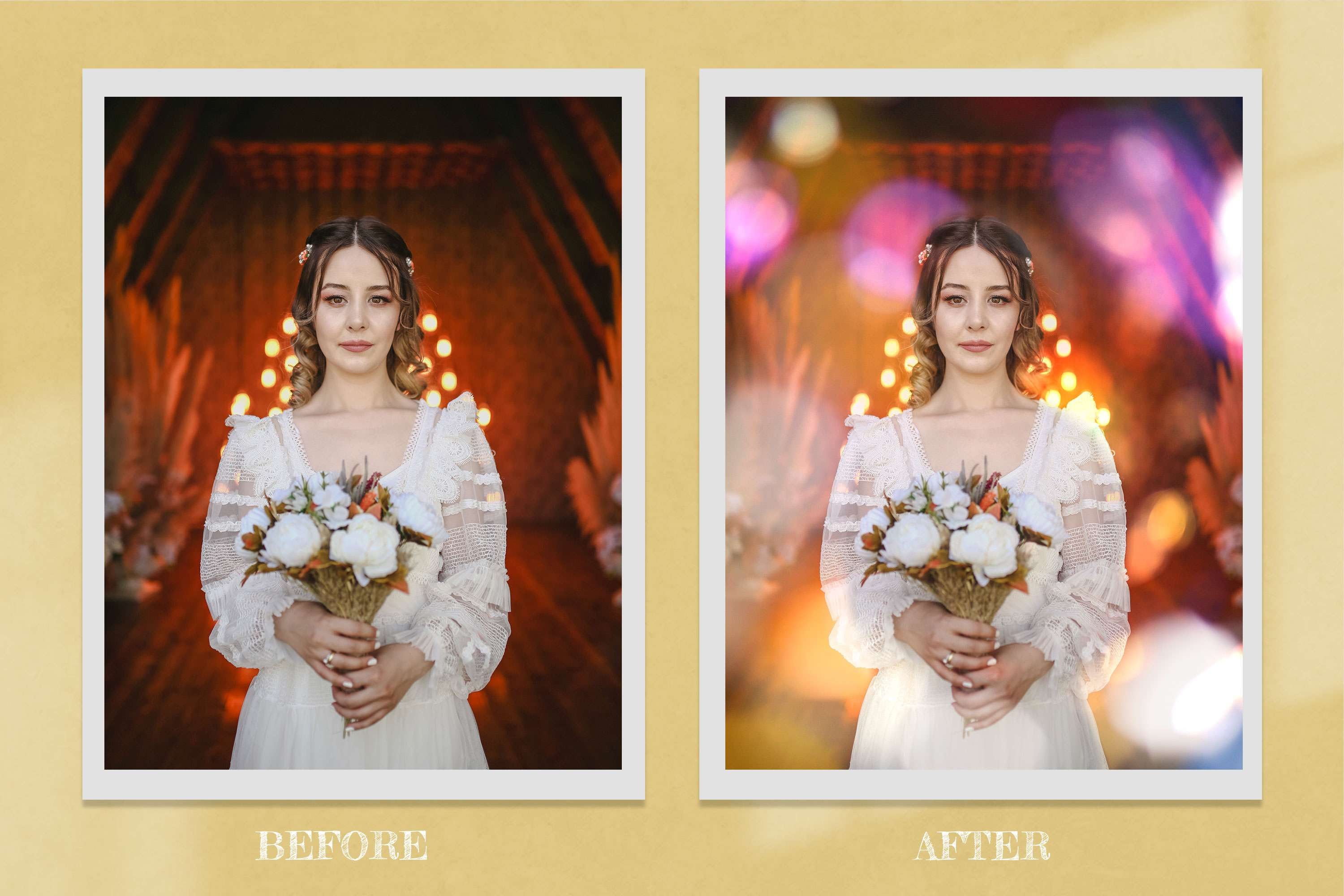 Colorful Light Photoshop Editing Overlays Digital Backdrops | Etsy