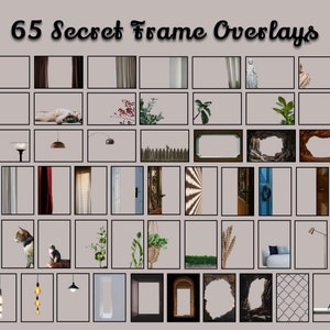 65 Secret Frame Overlays: Enhance Your Photography With Mysterious ...