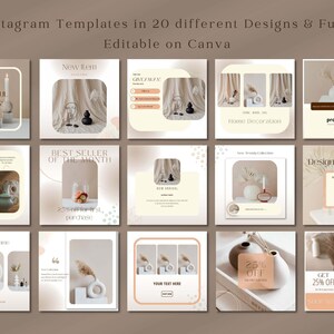Canva Story Post Template for Instagram Store Pages, Online Shopping ...