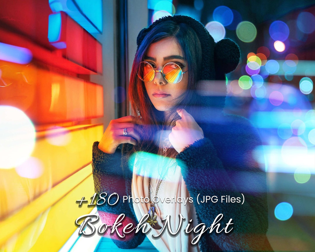 188 Bokeh Night Overlays: Transform Your Street Photos With Shimmering ...