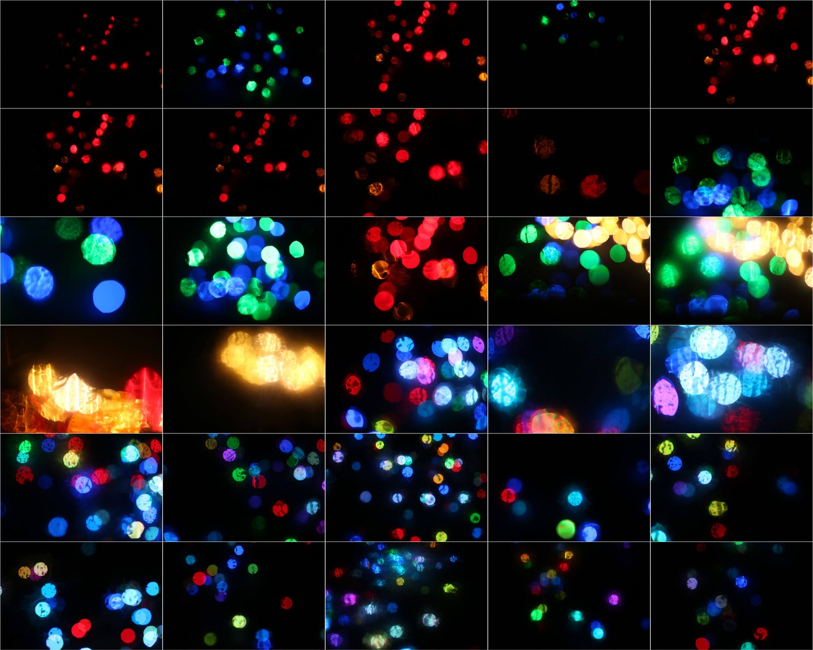 60 Neo Drop Rain Lights Effect Photo Overlays, Street Overlay Sparkles ...