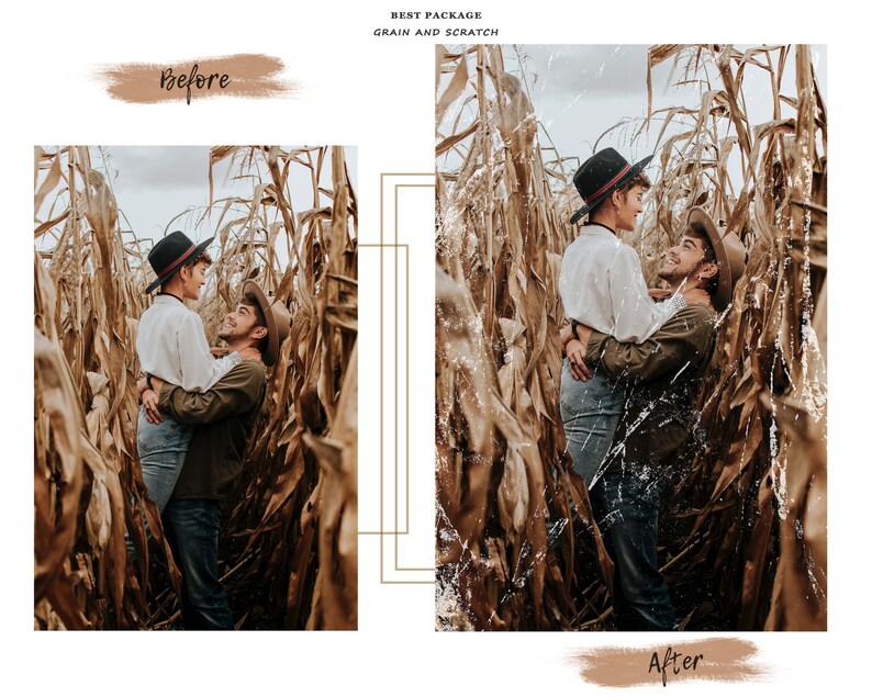 35 Vintage Grain Scratch Photo Overlays Retro Overlay Textures - Etsy