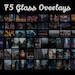 75 Glass Photoshop Overlays: Transform Your Photography With Unique ...