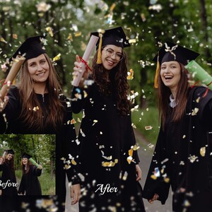 45 Confetti Popper Party Overlays - Realistic High-quality PNG Photo ...