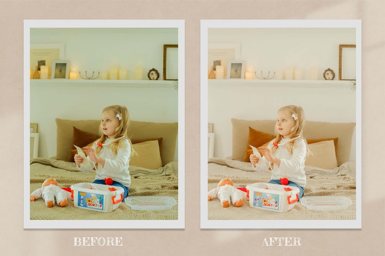 Insta Baby Photoshop Actions Lightroom Presets Mobile Filters | Etsy