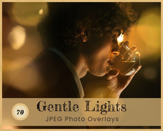 Gentle Light Digital Overlays Backdrop Backgrounds Photography | Etsy