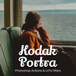 12 Kodak Portra Photoshop Actions, Elevate Photos With Trendy Vintage ...