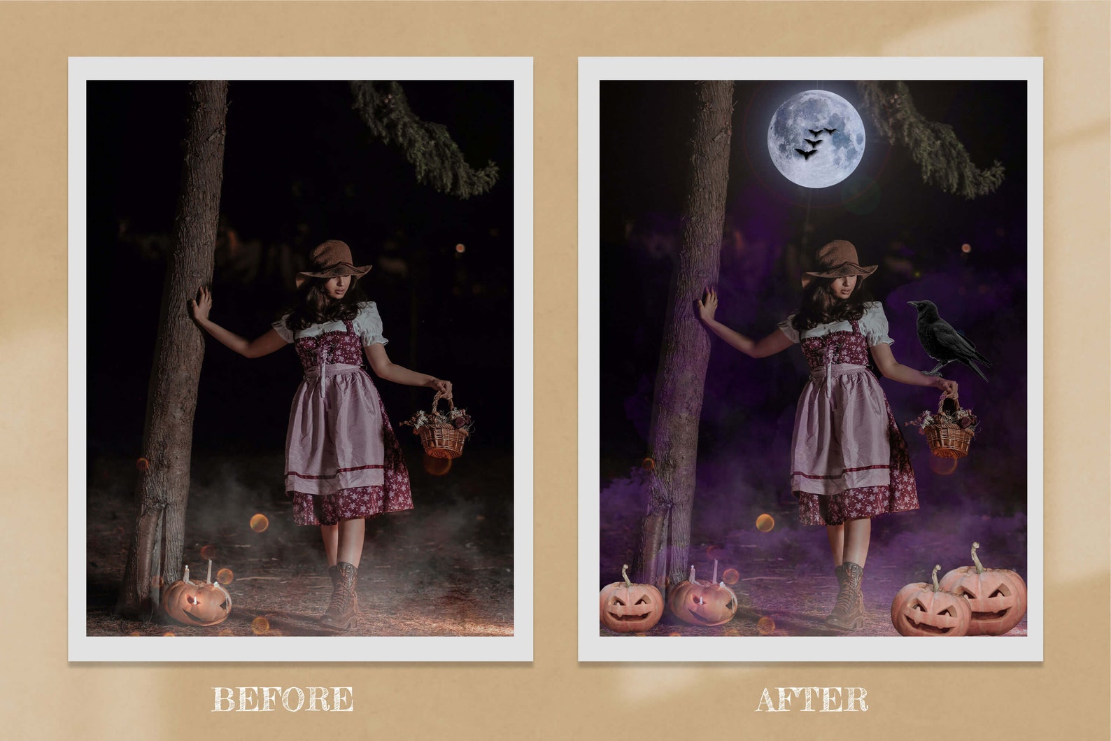 45 Halloween Photoshop Overlays Creepy Color Fog Mist Smoke - Etsy