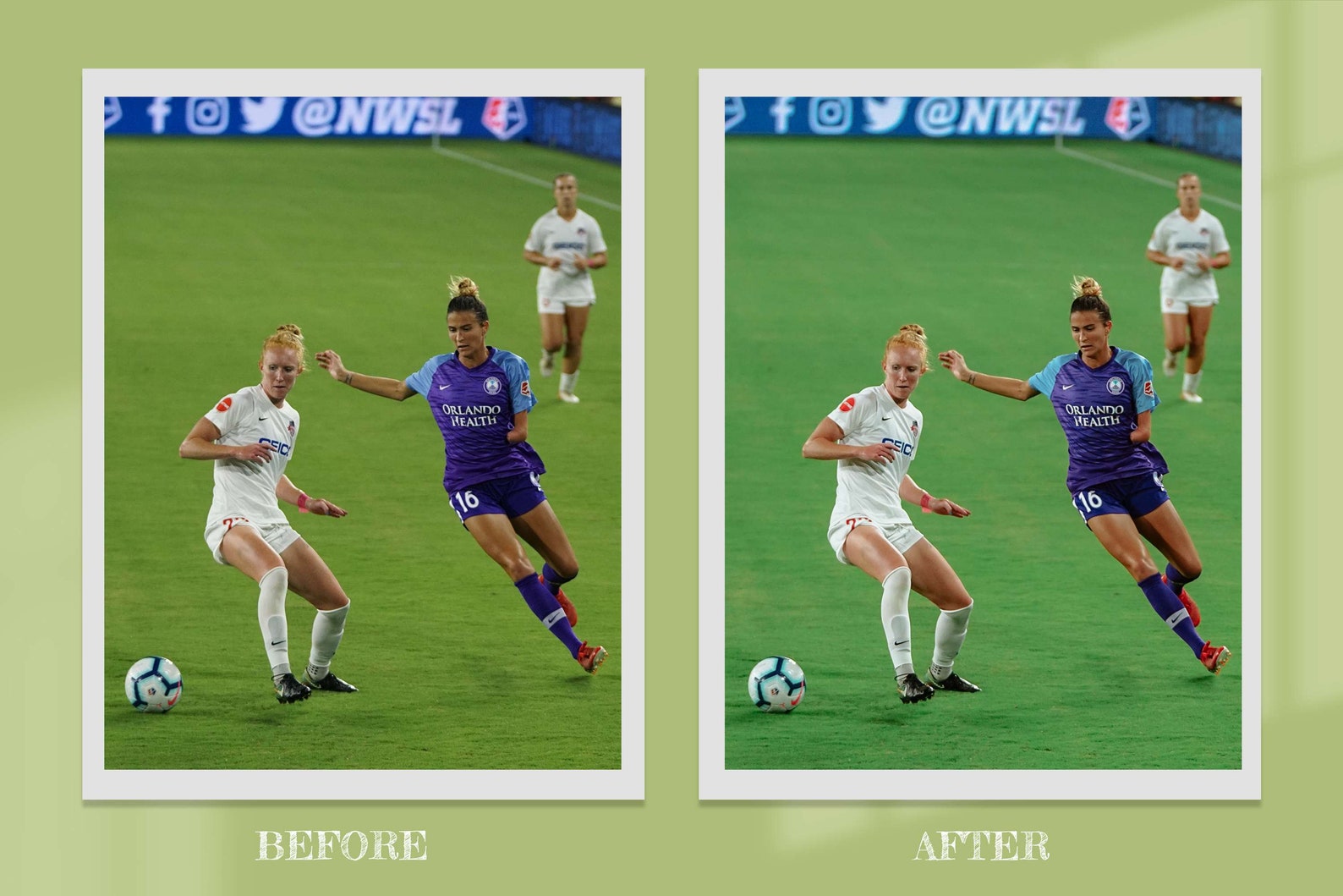 Soccer World Cup Lightroom Presets: Sports Photography Filters (mobile ...