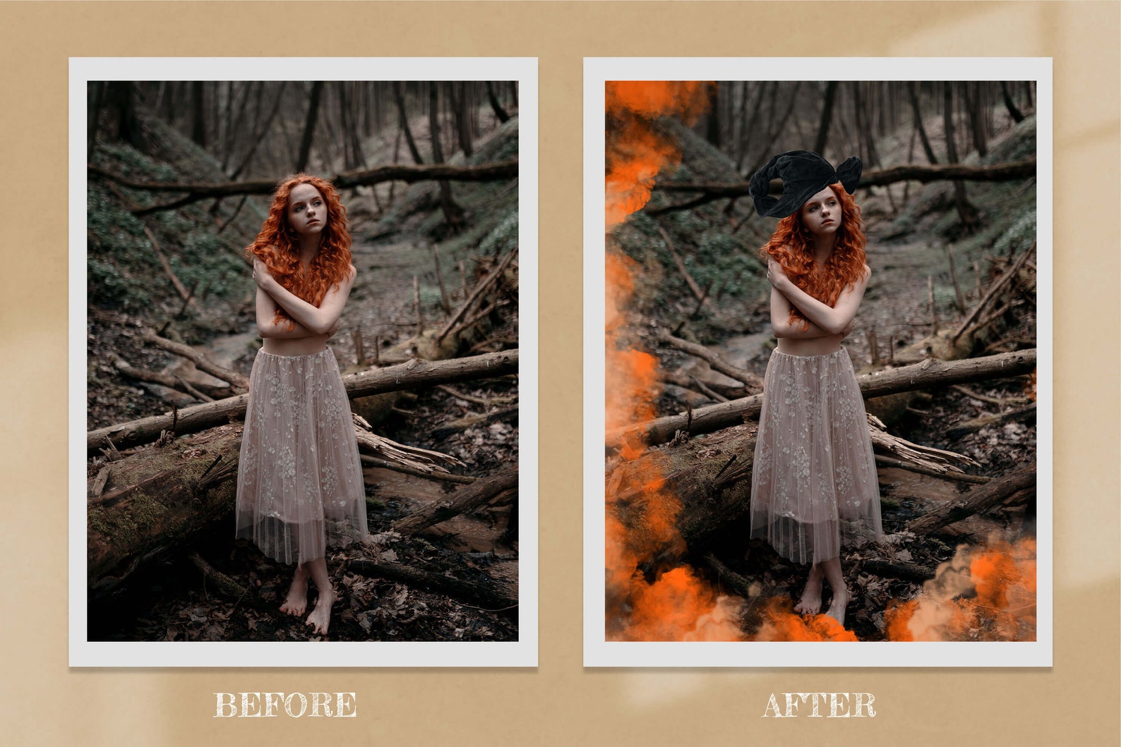 45 Halloween Photoshop Overlays Creepy Color Fog Mist Smoke - Etsy