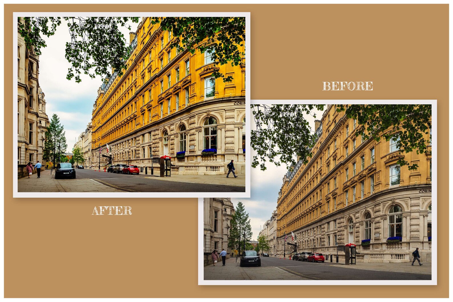 14 HDR Photoshop Actions Presets Lightroom, High Dynamic Range, Sharp ...