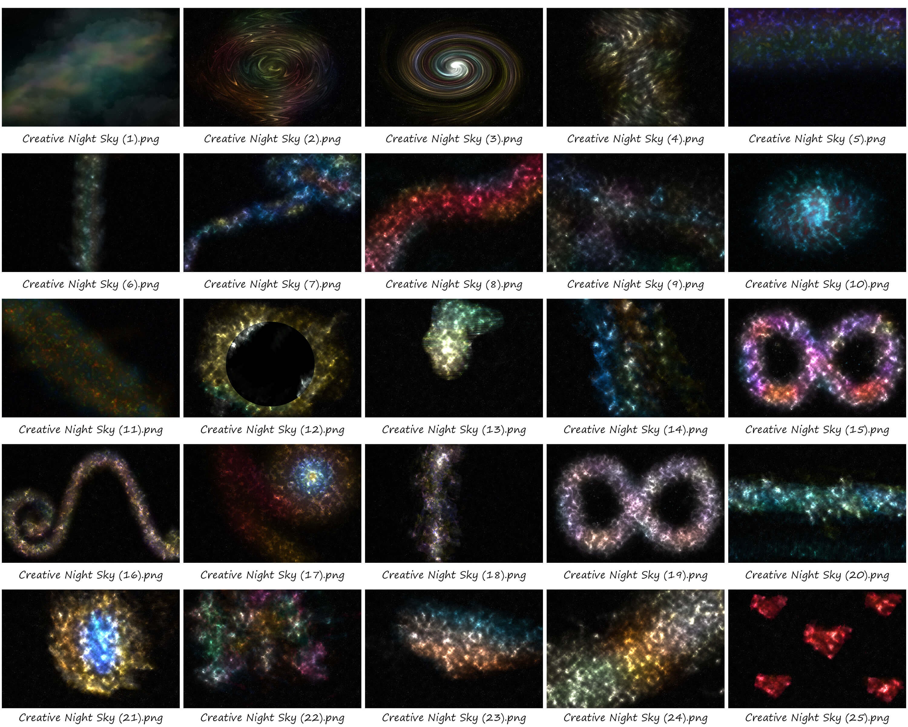 50 Creative Night Sky Add Starry Sky to Photo Moon Overlays | Etsy