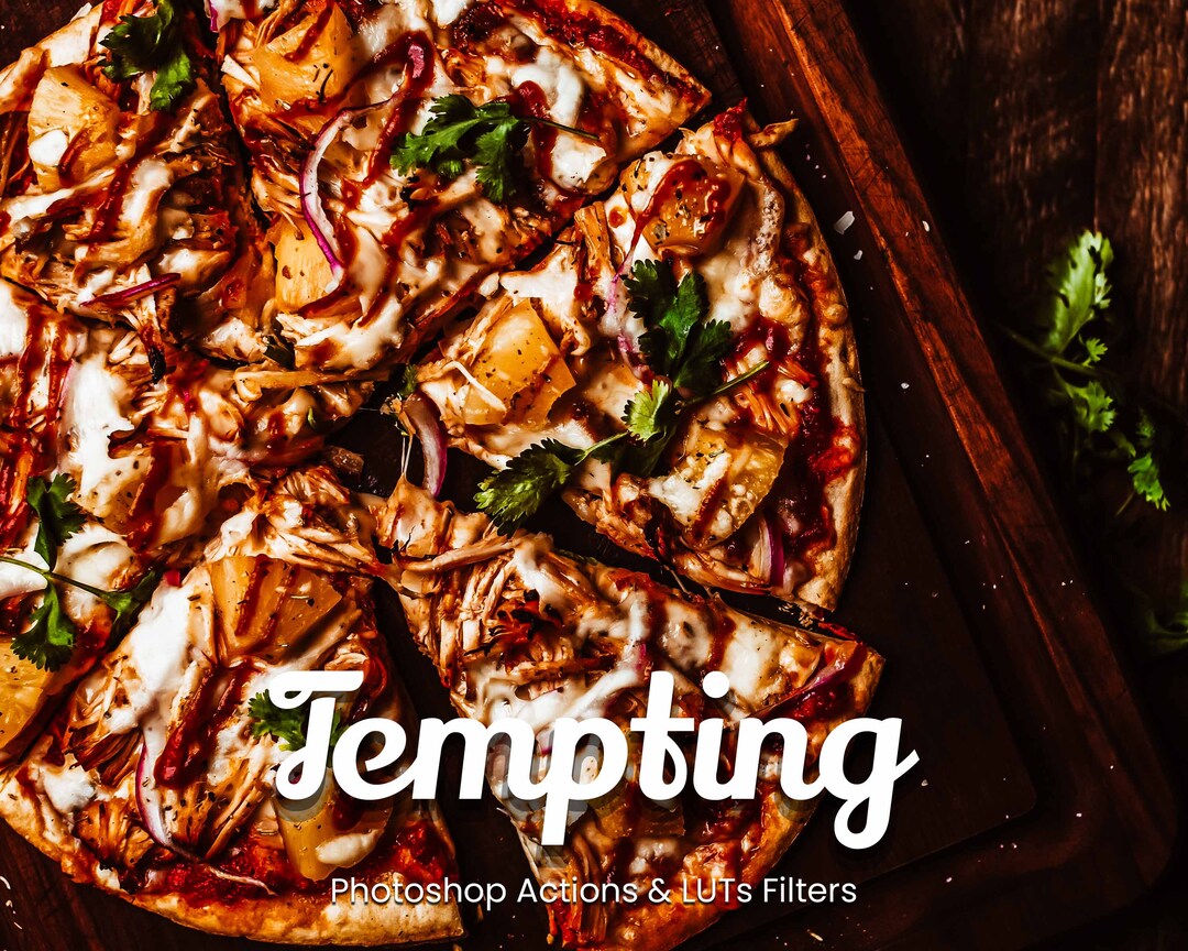 30 Tempting Photoshop Actions & Video Luts Transform Food and Dessert ...