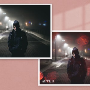 60 Romance Photo Overlay Photoshop Overlay Love Bokeh Backdrop Red ...