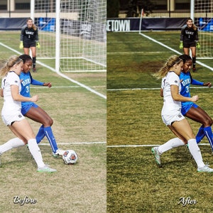 Football Lightroom Presets: Vibrant Sports Photography (mobile ...