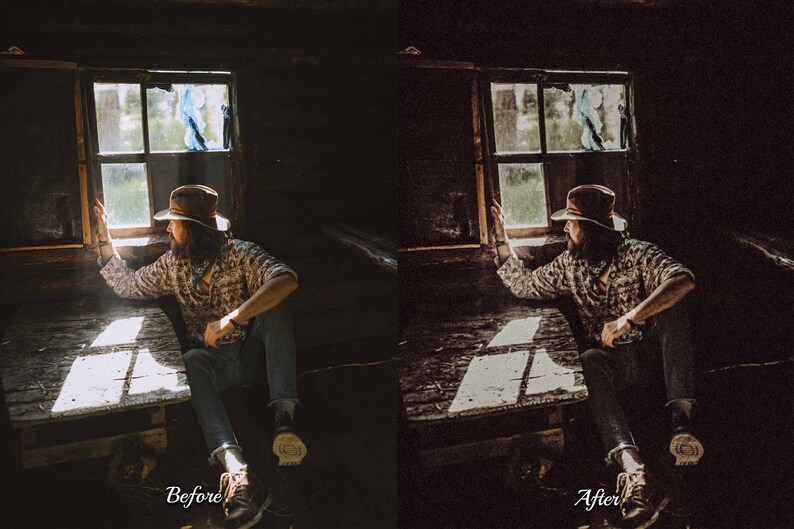 10 Spaghetti Western Lightroom Presets: Vintage Film Photography (XMP ...