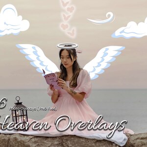 46 Heaven Photoshop Overlays Enhance Your Pet and Maternity - Etsy